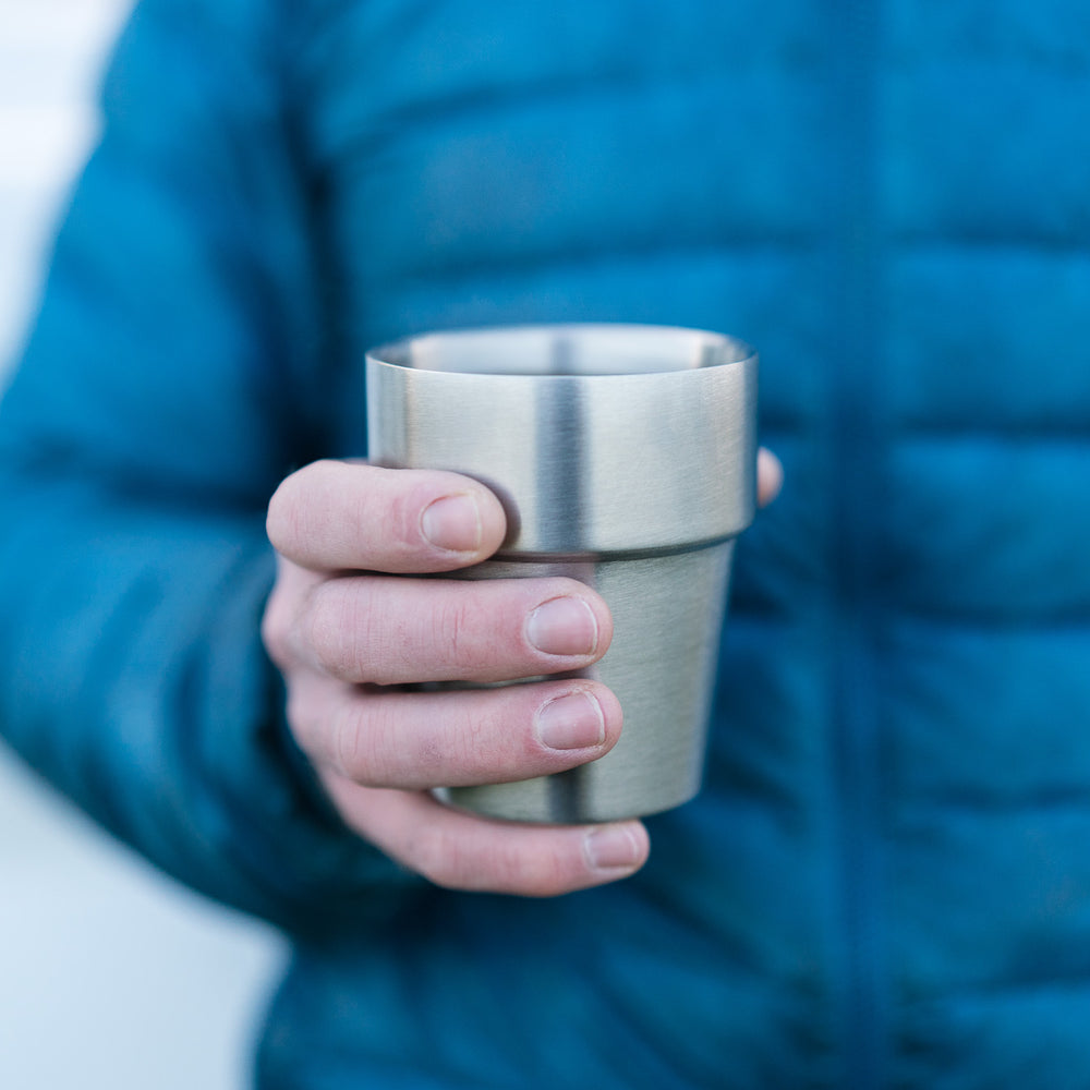 10oz Expedition Cup Set - Stacking, Insulated Outdoor Cups – Fieldtrip ...