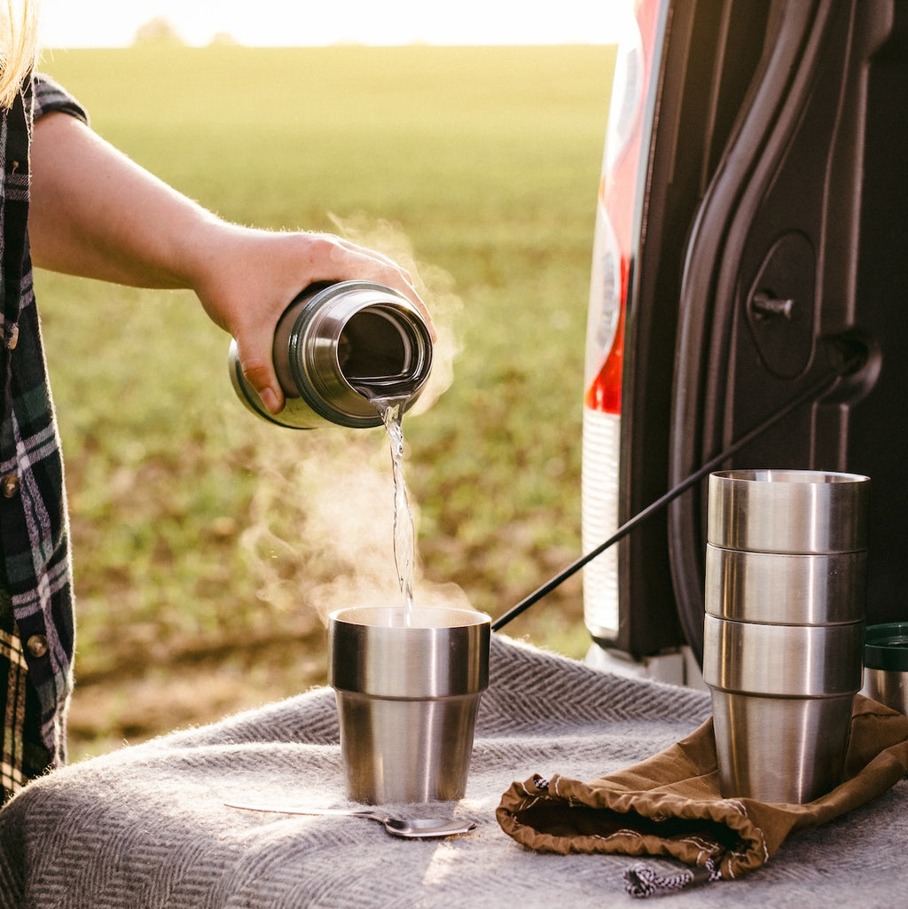 Expedition Cup Set - Stacking, Insulated Outdoor Cups – Fieldtrip ...