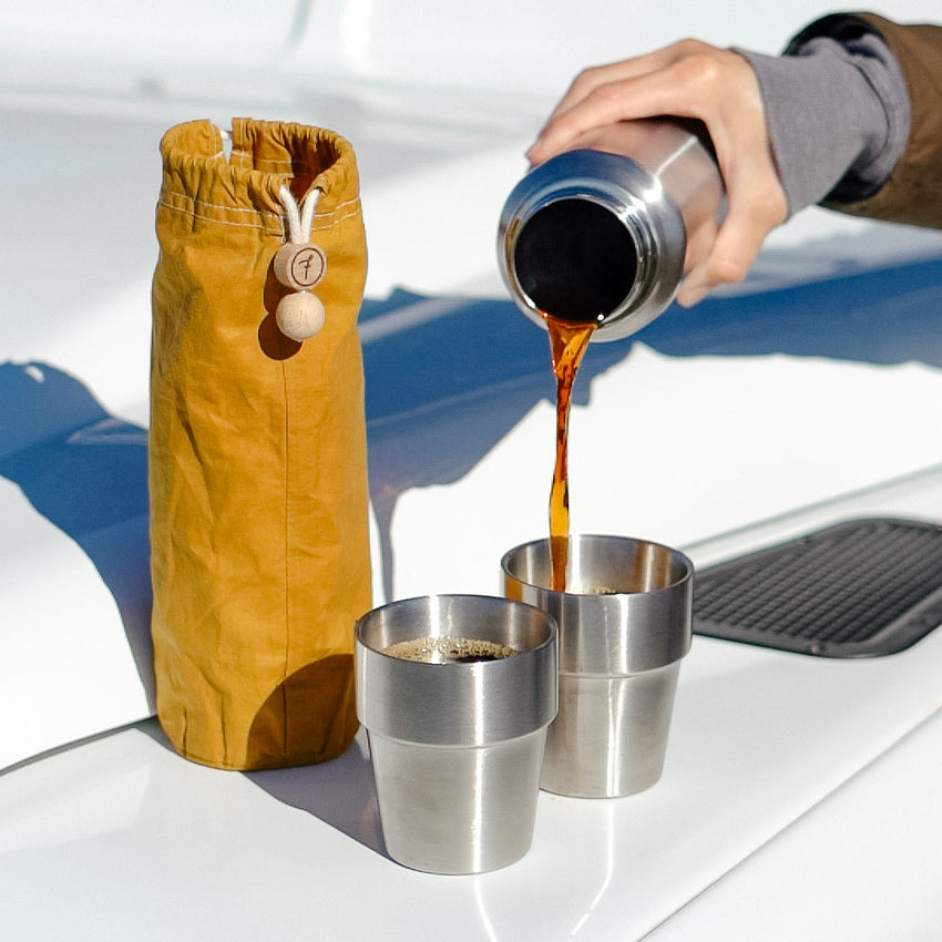 Expedition Cup Set - Stacking, Insulated Stainless Steel Cups ...