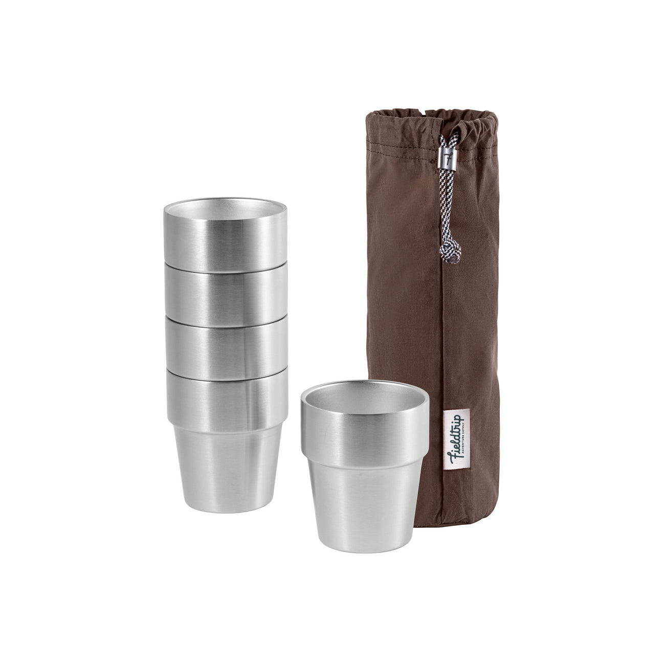 Expedition Cup Set - Stacking, Insulated Stainless Steel Cups ...