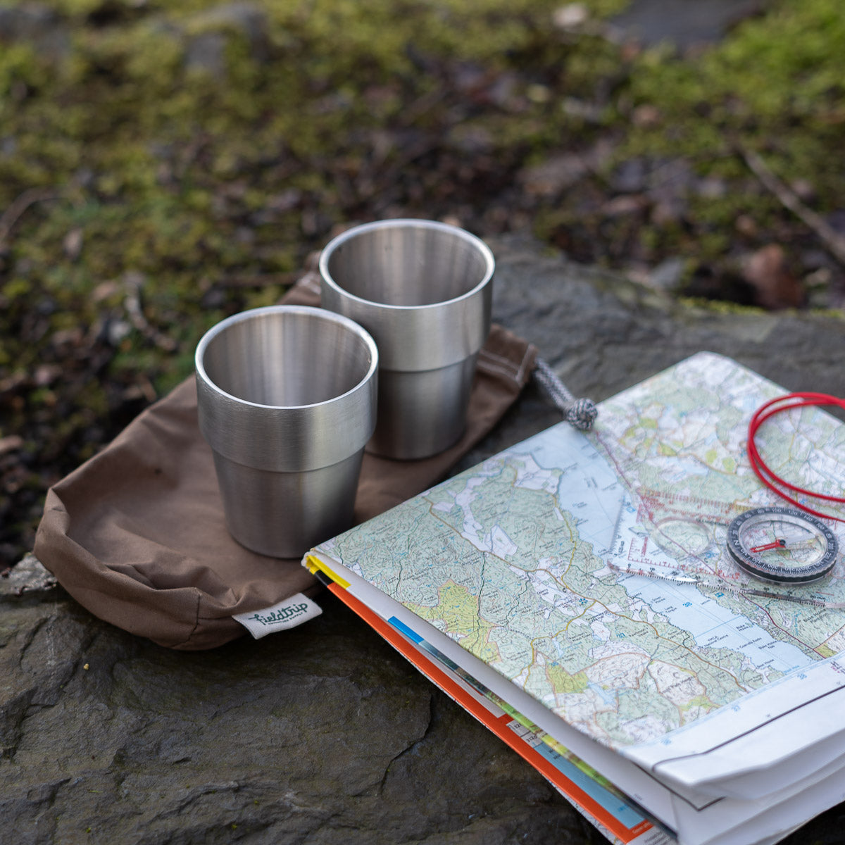 Expedition Cup Set - Stacking, Insulated Outdoor Cups – Fieldtrip ...