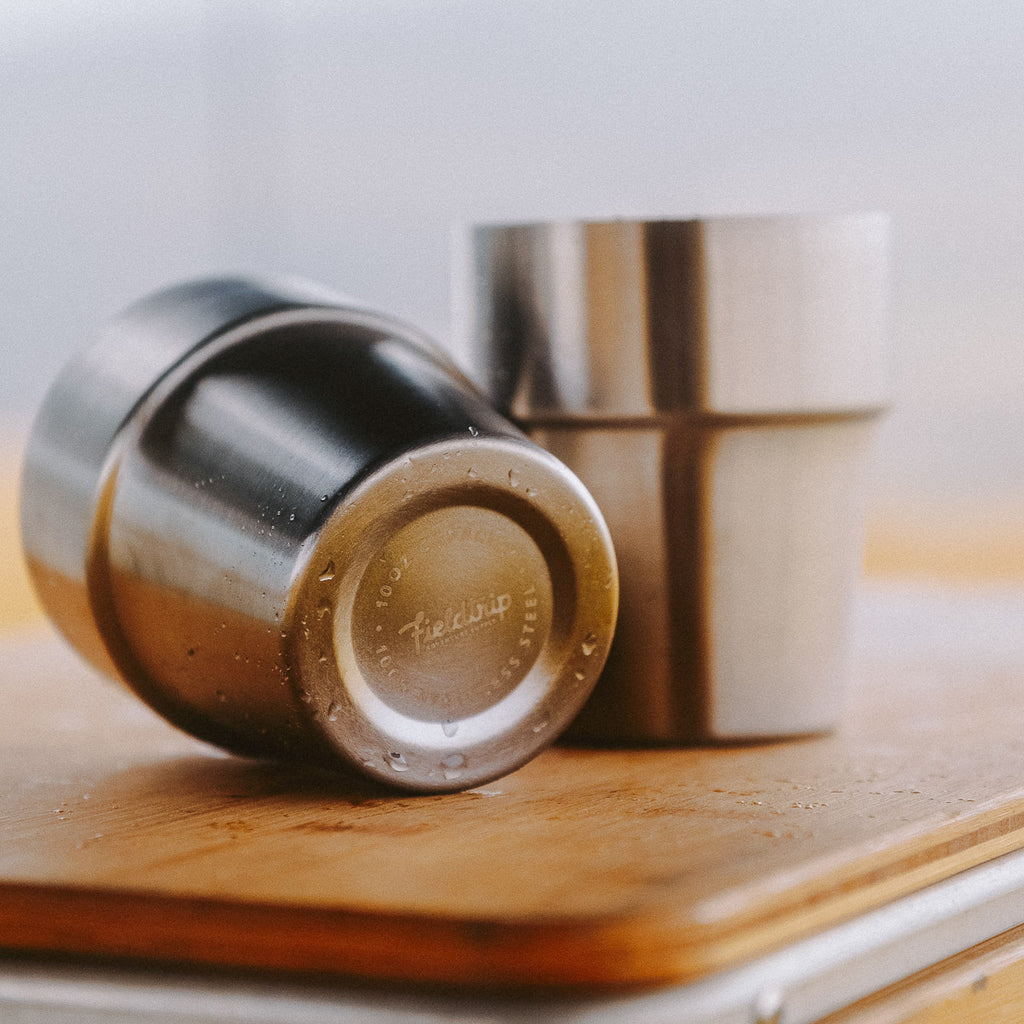 Expedition Cup Set - Stacking, Insulated Outdoor Cups – Fieldtrip ...