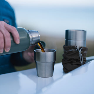 10oz Expedition Cup Set - Stacking, Insulated Outdoor Cups – Fieldtrip ...